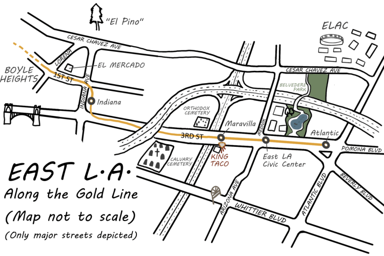 East LA – Transiting Los Angeles