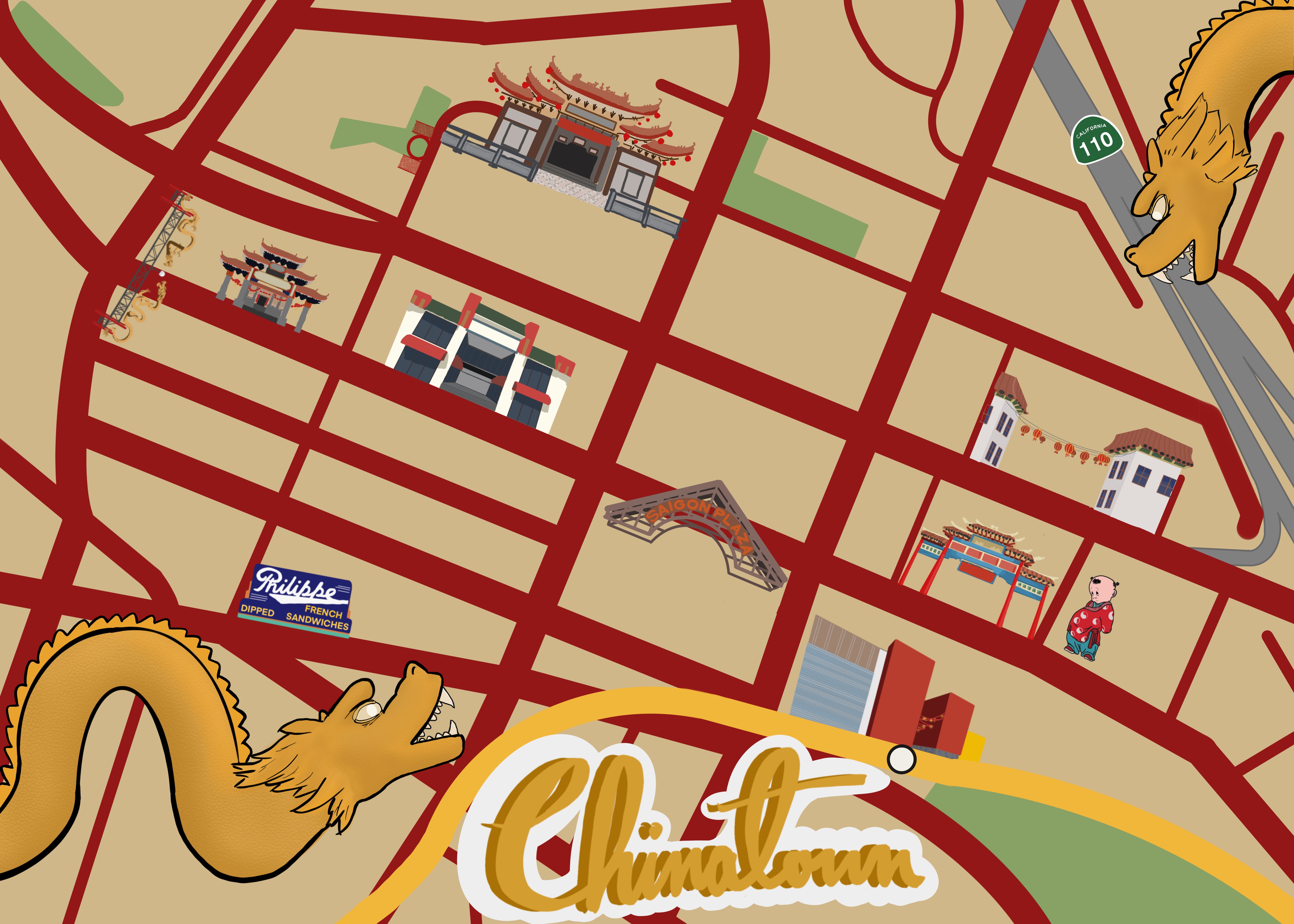 A Walking Tour of Chinatown – Transiting Los Angeles
