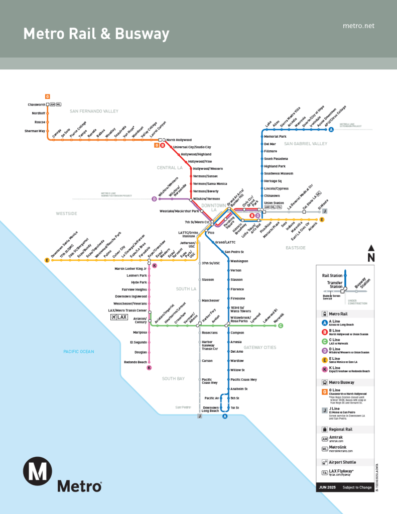 How to Ride Transit in Los Angeles – Transiting Los Angeles