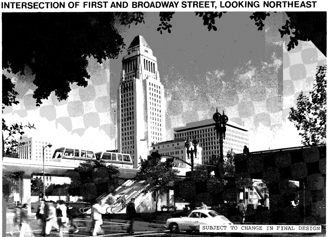 Futures Unrealized: The Pedway – Transiting Los Angeles