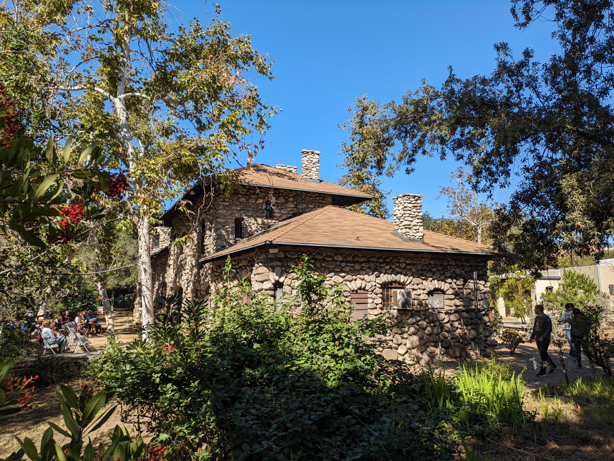 Charles Lummis’ Castle of Stone: El Alisal – Transiting Los Angeles