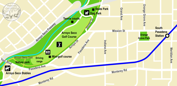 The Arroyo Seco of South Pasadena – Transiting Los Angeles