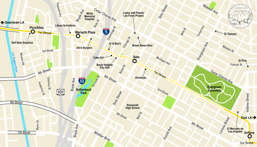 Exploring Boyle Heights – Transiting Los Angeles