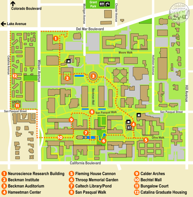 A Walking Tour of Caltech – Transiting Los Angeles