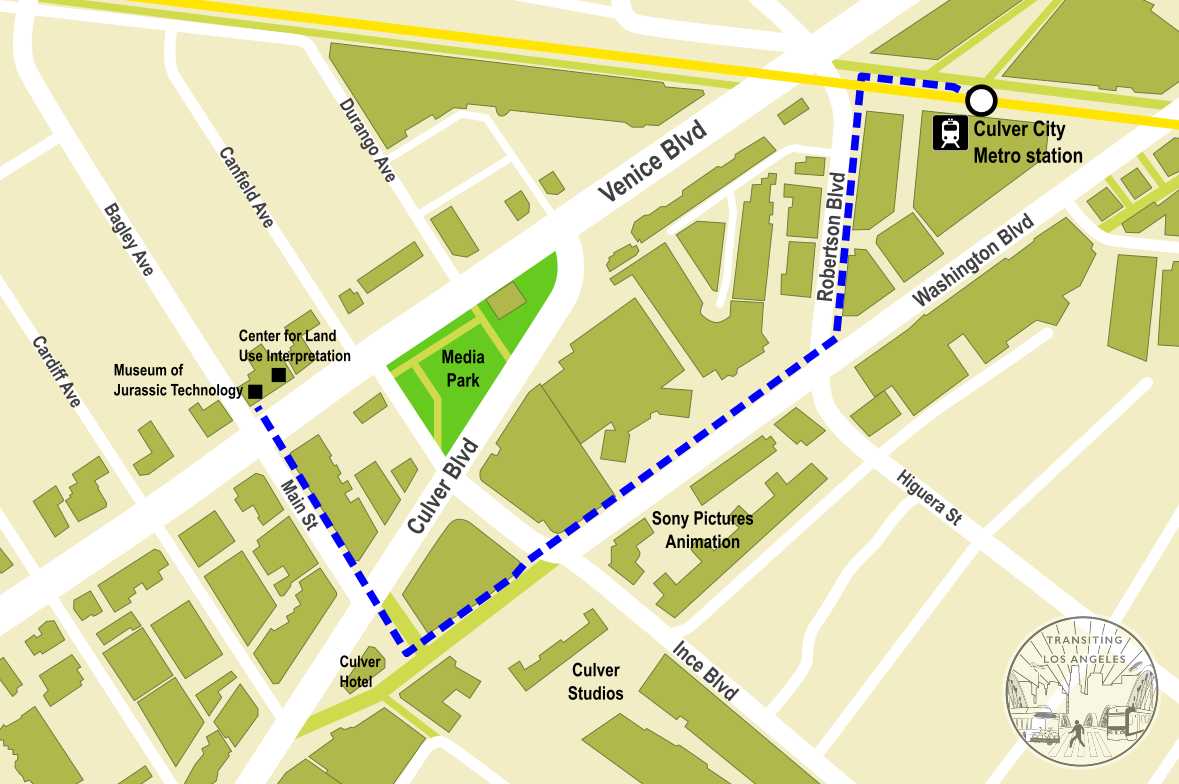 The Museum of Jurassic Technology – Transiting Los Angeles