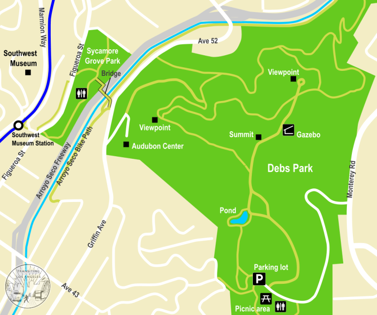 Climbing to the Top of Debs Park – Transiting Los Angeles