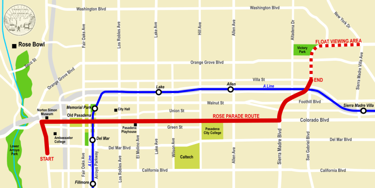 The Transiting Guide to the Rose Parade (and everything along the route ...