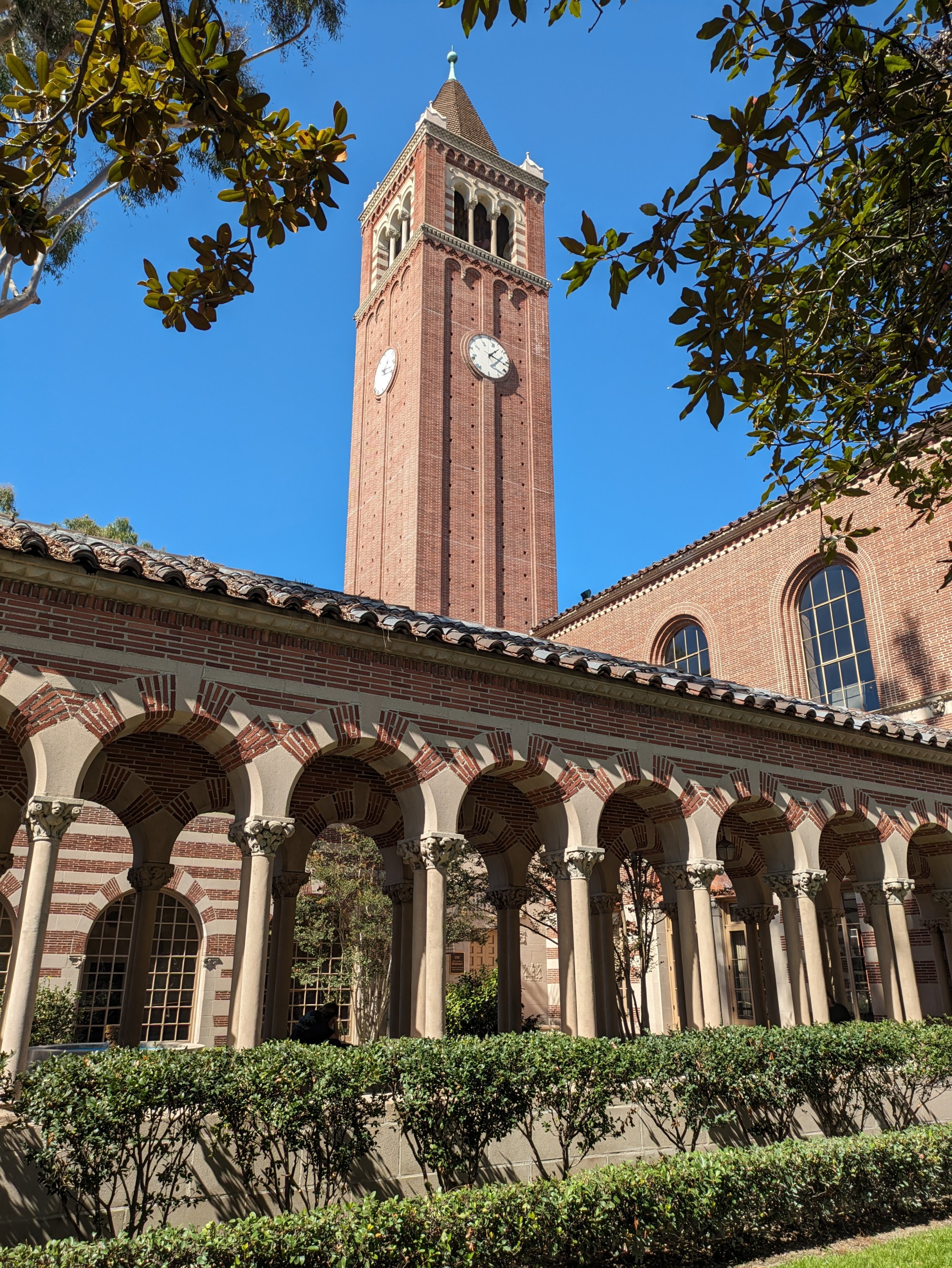 USC Walking Tour – Transiting Los Angeles