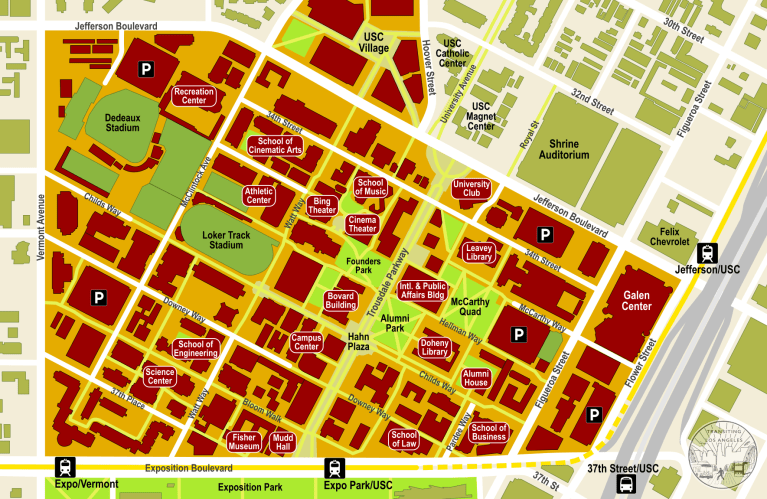 USC Walking Tour – Transiting Los Angeles
