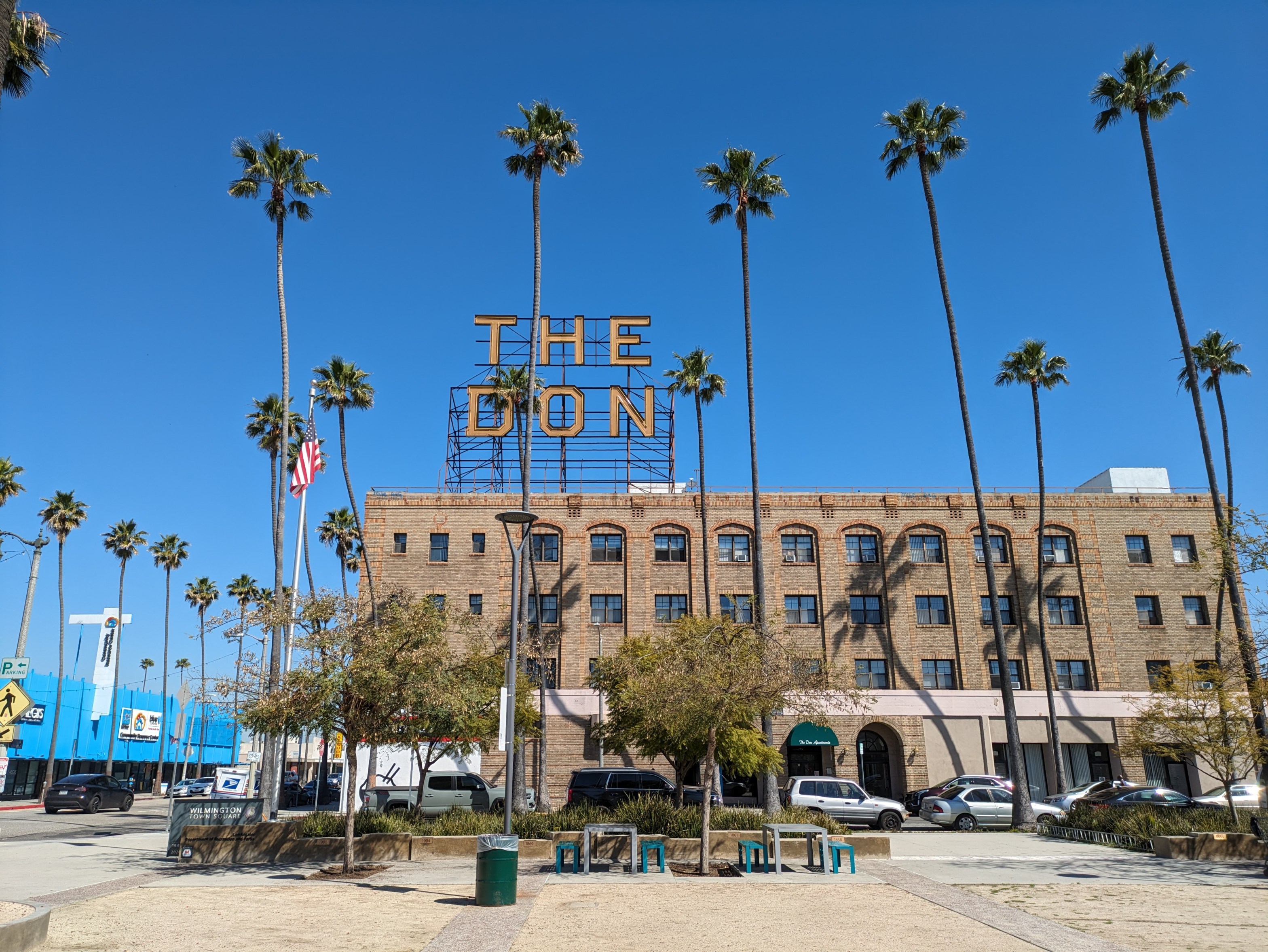 Wilmington – Transiting Los Angeles
