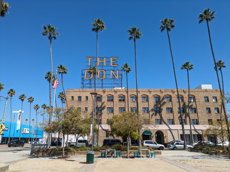 Wilmington – Transiting Los Angeles