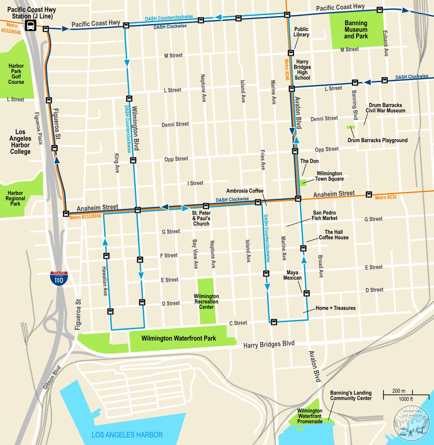 Wilmington – Transiting Los Angeles