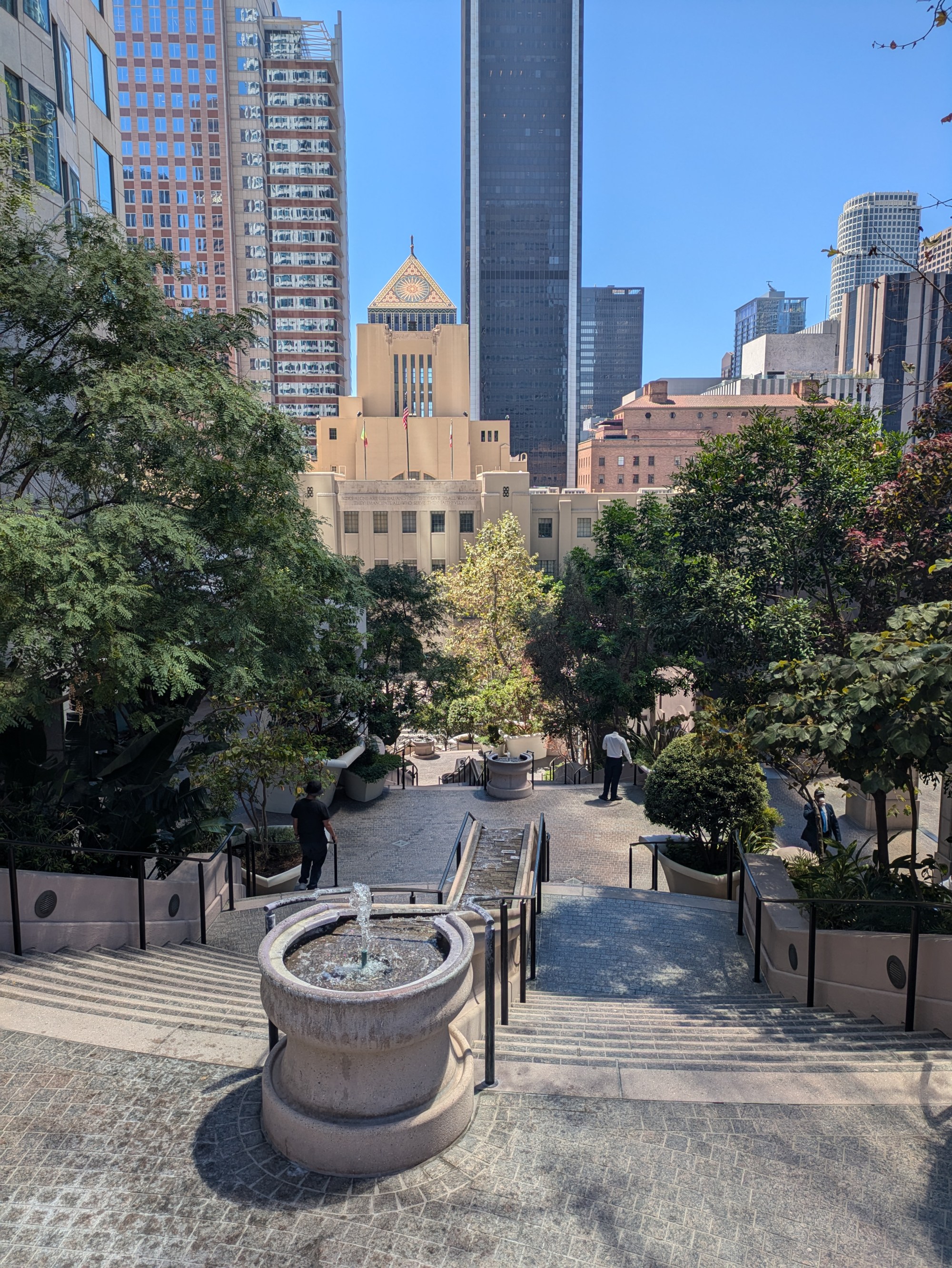 The Central Library – Transiting Los Angeles