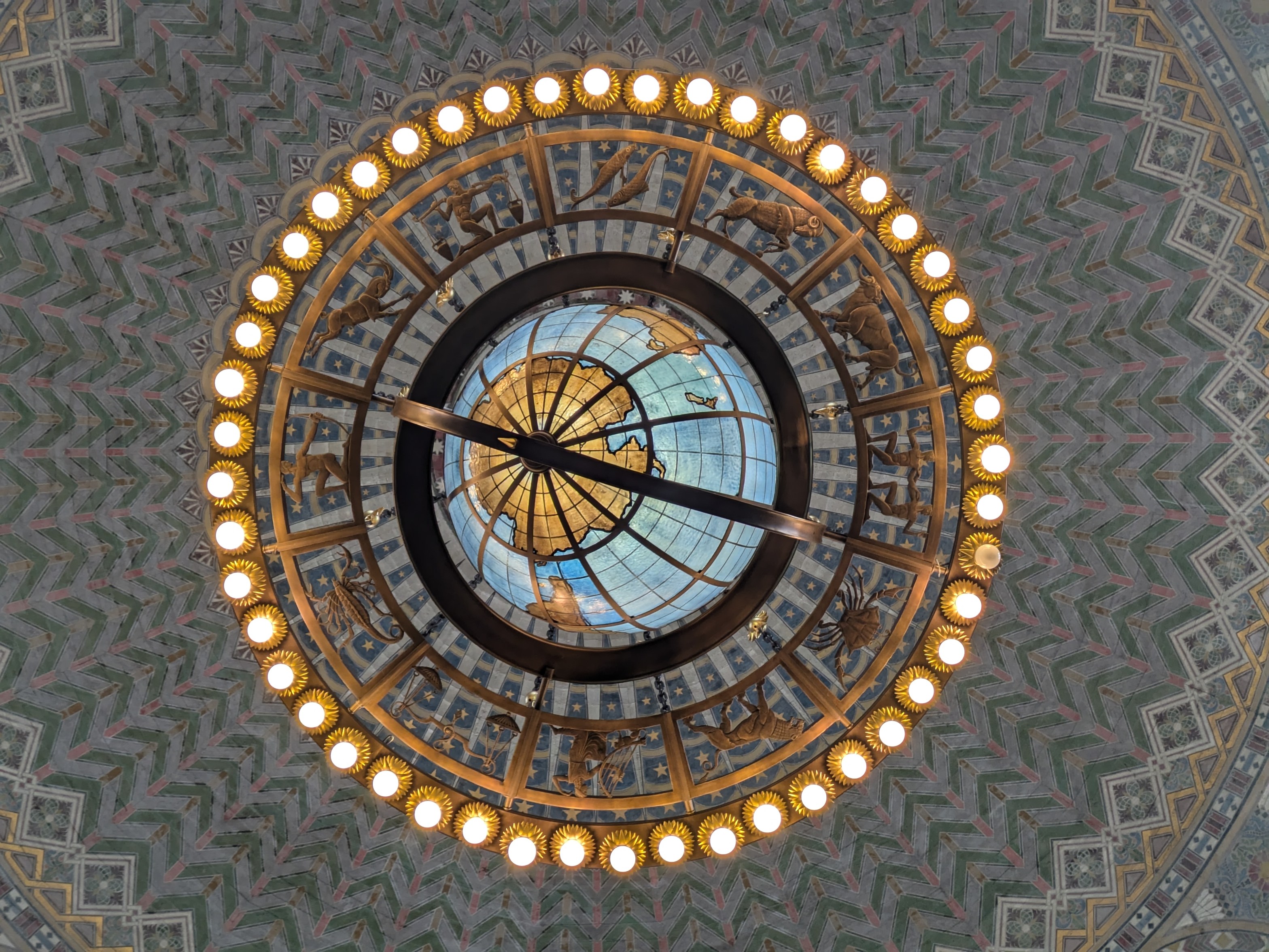 The Central Library – Transiting Los Angeles