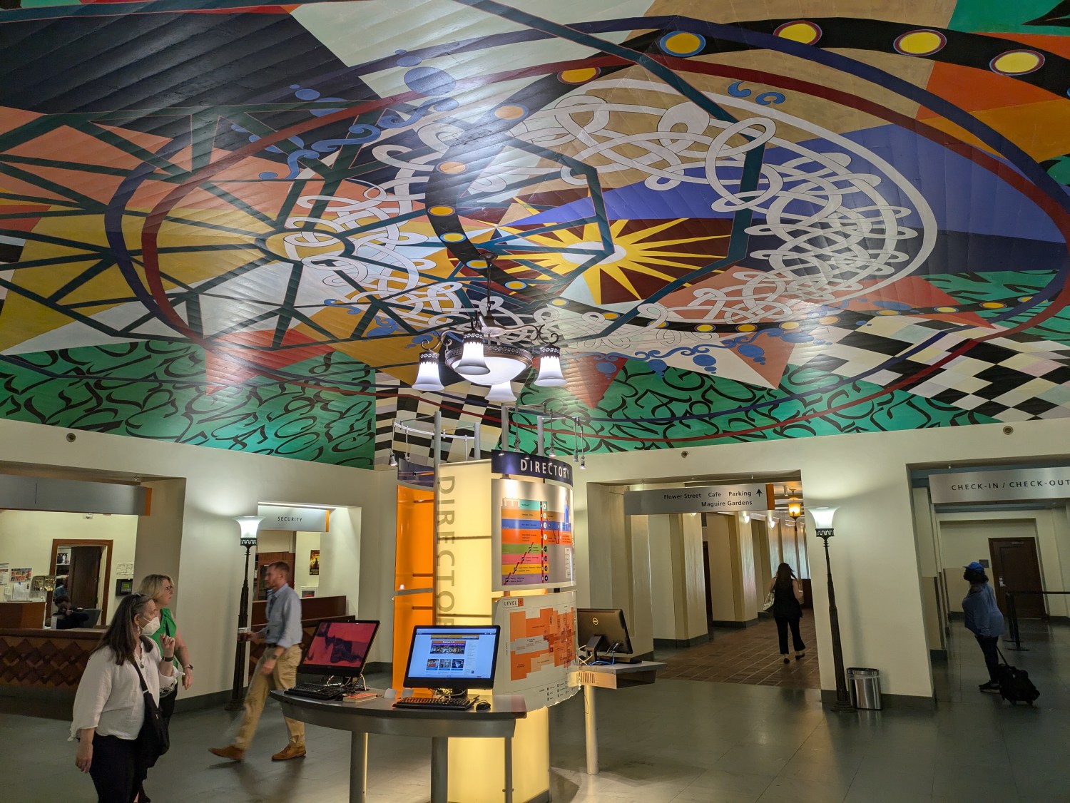 The Central Library – Transiting Los Angeles