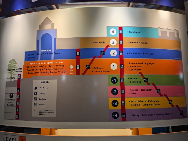 The Central Library – Transiting Los Angeles
