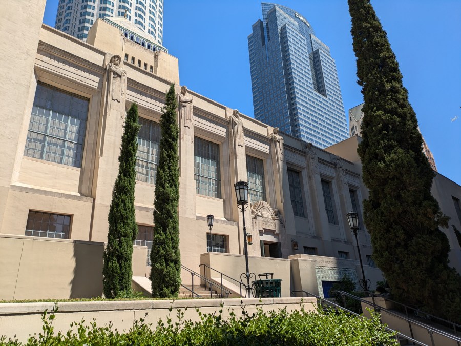 The Central Library – Transiting Los Angeles