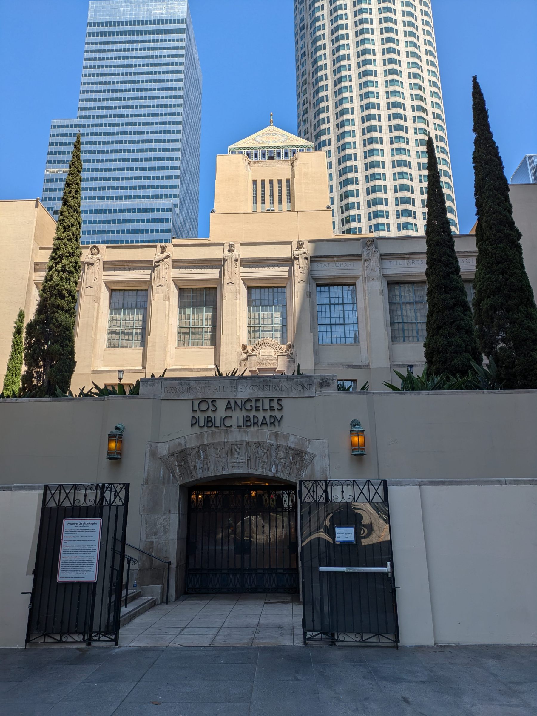 The Central Library – Transiting Los Angeles