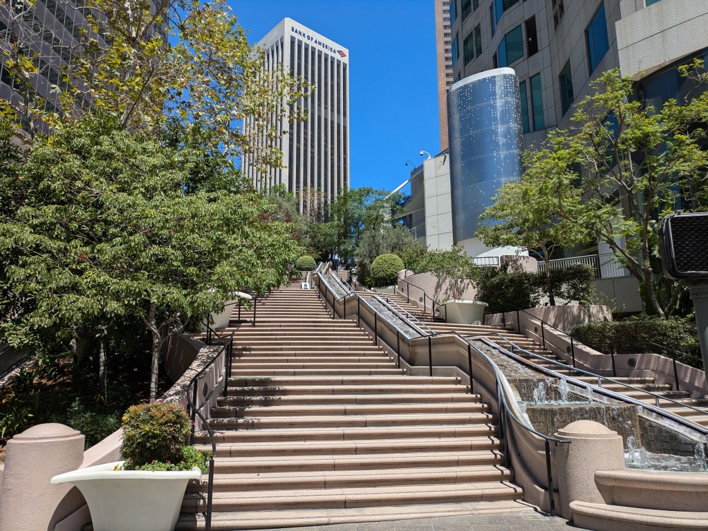 The Central Library – Transiting Los Angeles