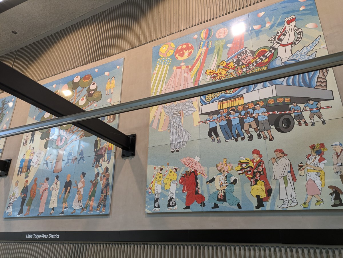 Little Tokyo – Transiting Los Angeles