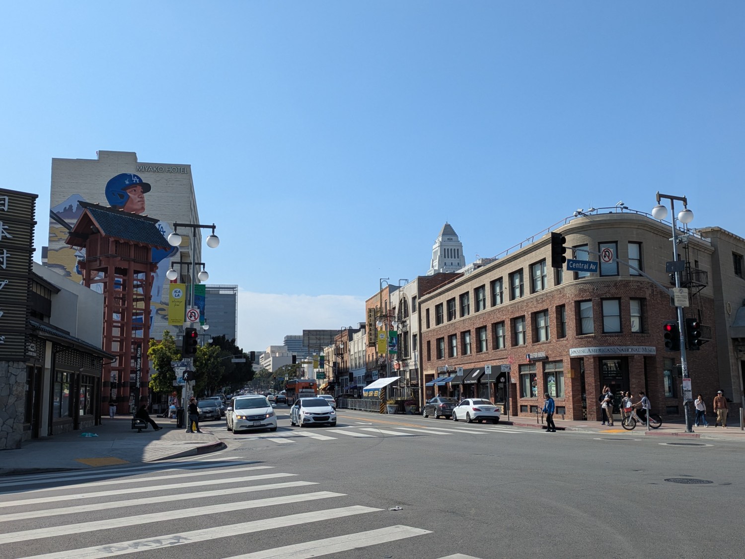 Little Tokyo – Transiting Los Angeles