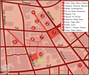 Little Tokyo – Transiting Los Angeles