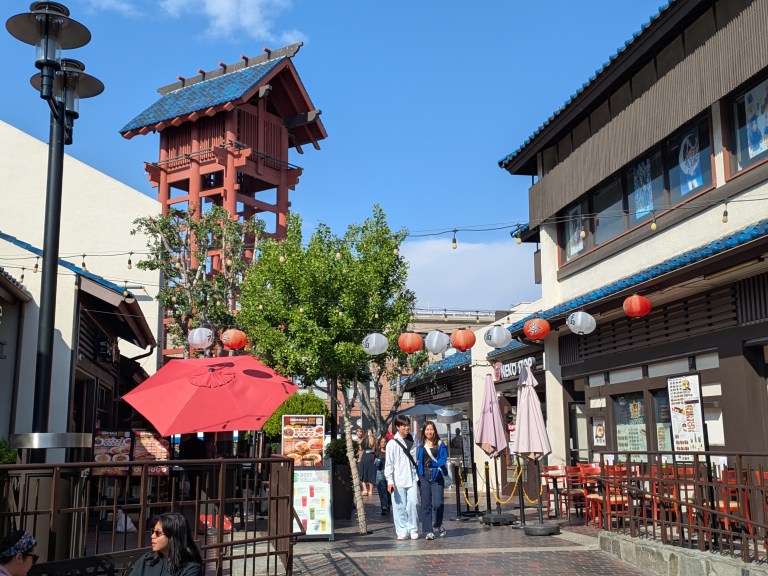 Little Tokyo – Transiting Los Angeles