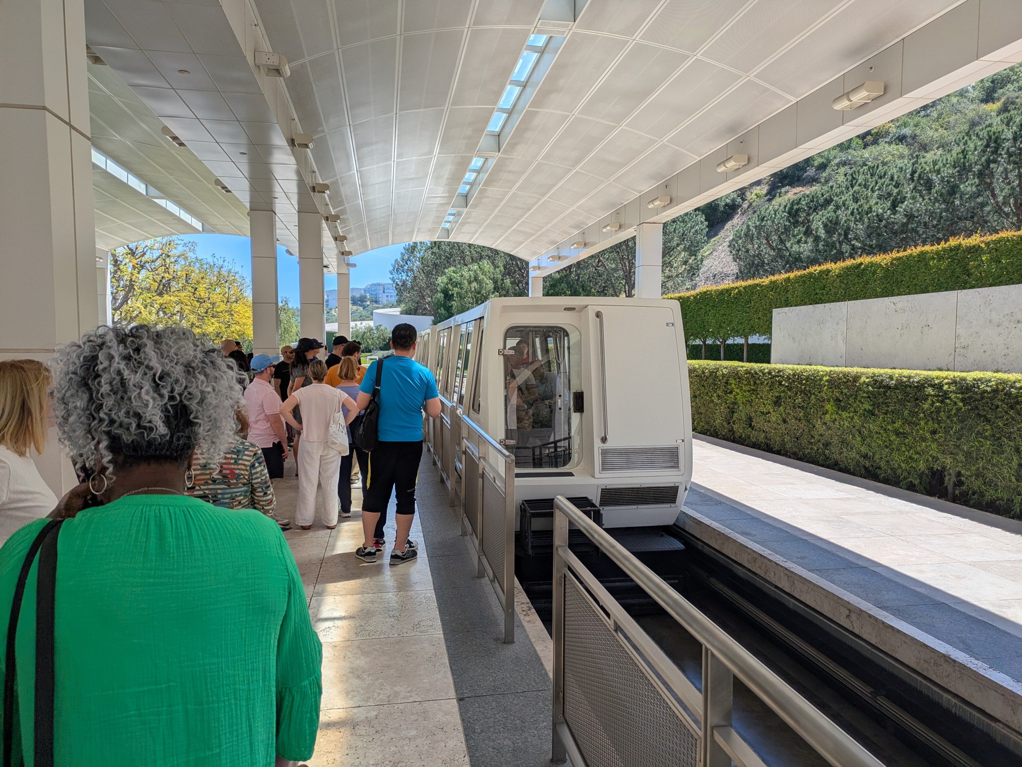 The Getty Center – Transiting Los Angeles