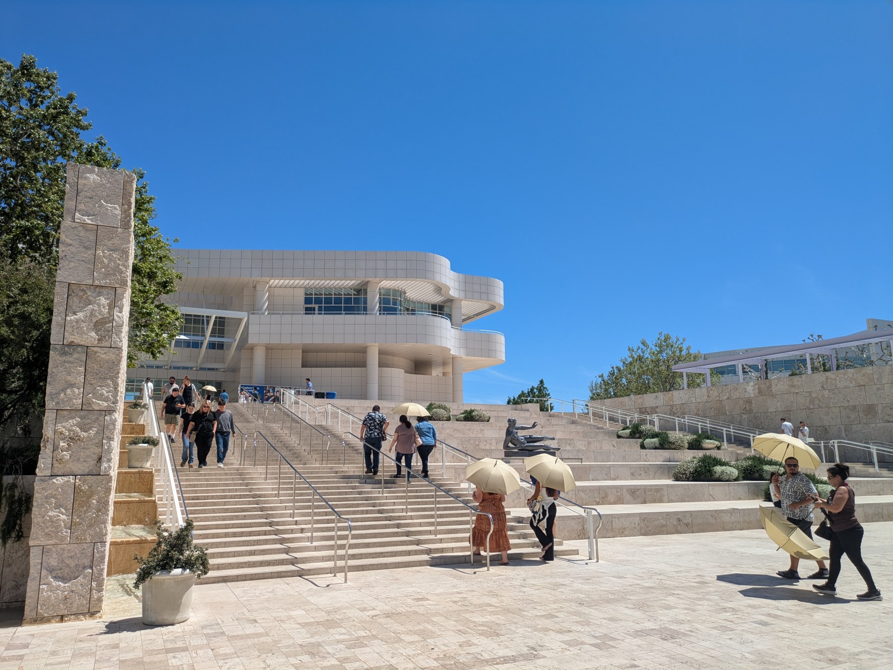 The Getty Center – Transiting Los Angeles