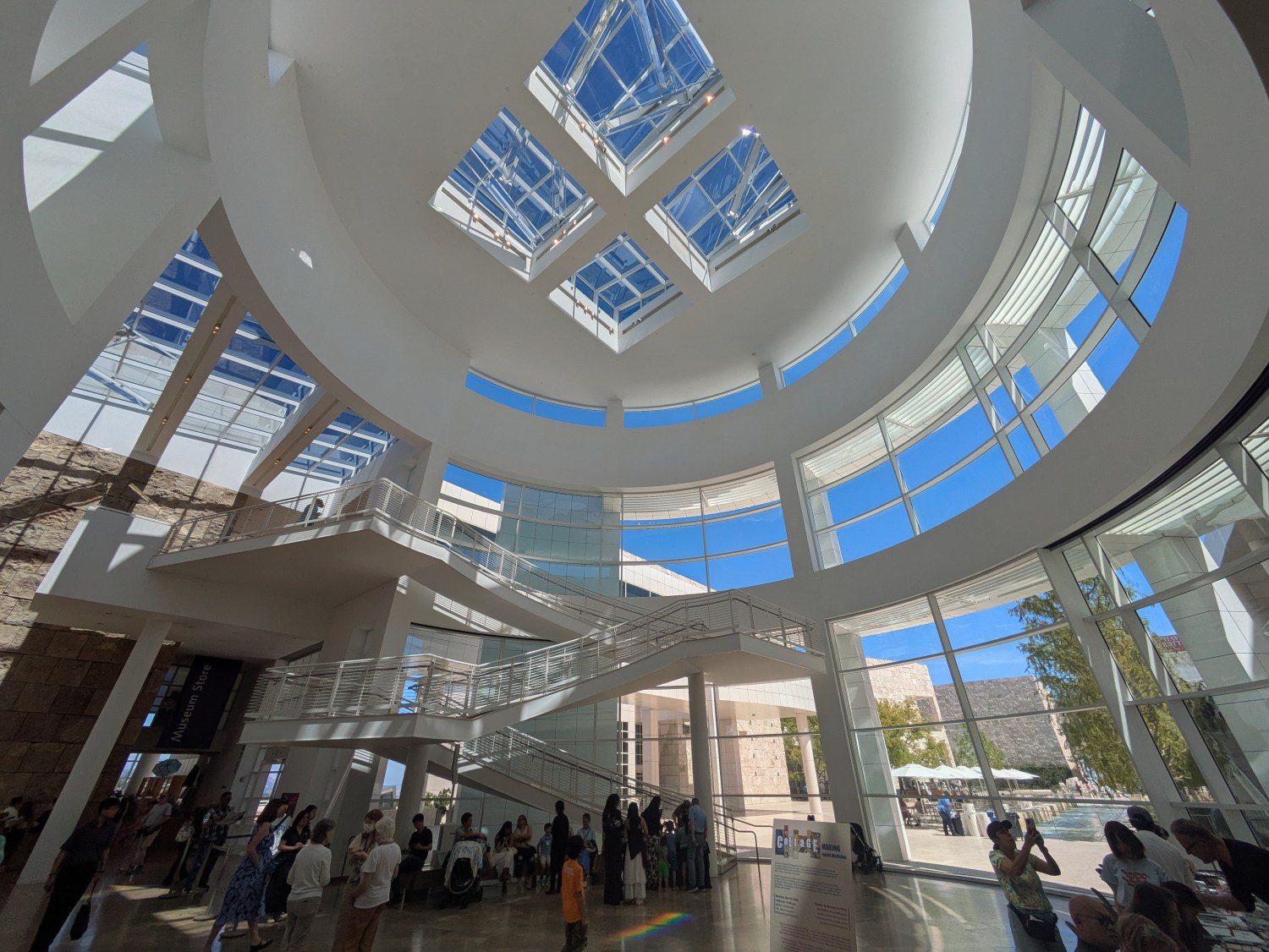 The Getty Center – Transiting Los Angeles