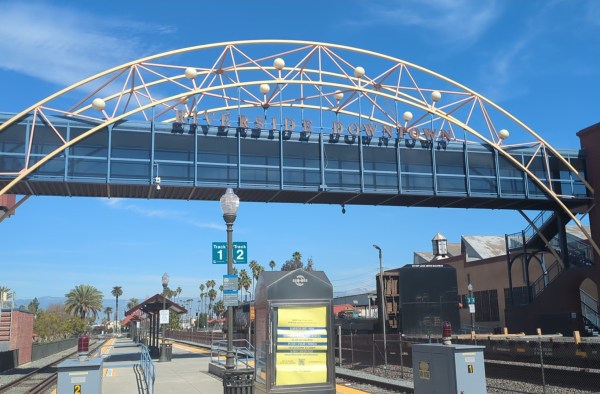 Downtown Riverside – Transiting Los Angeles
